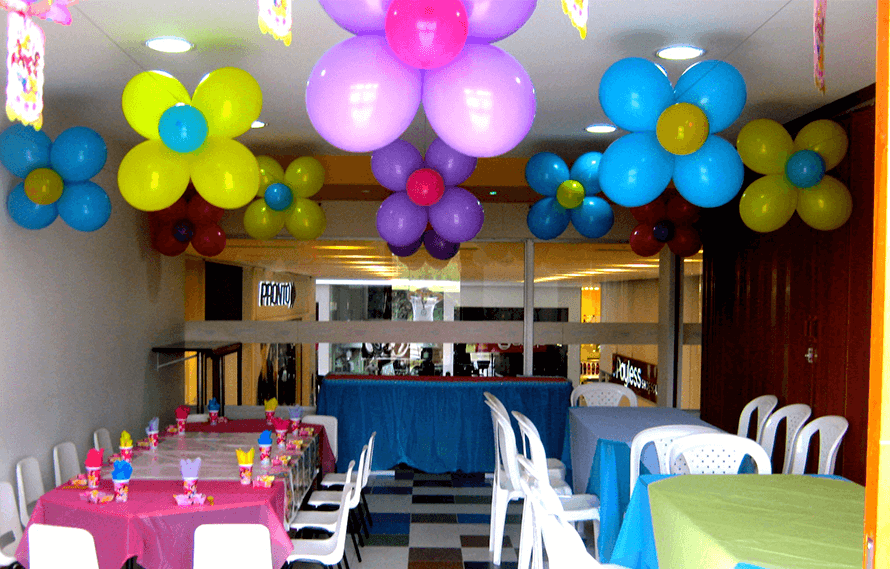 Fiestas infantiles Happy City - Diviértete en nuestros parques